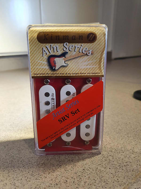 Kinman SRV (Artist Series) Left-handed Fat 50's | Reverb