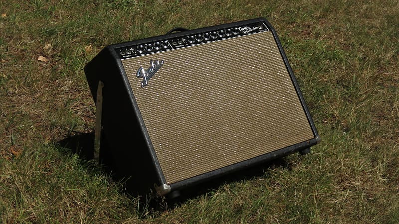 Fender Twin Reverb 1965-66 Blackface | Reverb