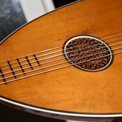 Masterbuilt Pre-war German Guitar Lute, 1930s – Flame maple, | Reverb