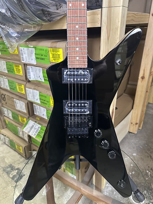 Dean MLX Floyd - Classic Black #60836 | Reverb