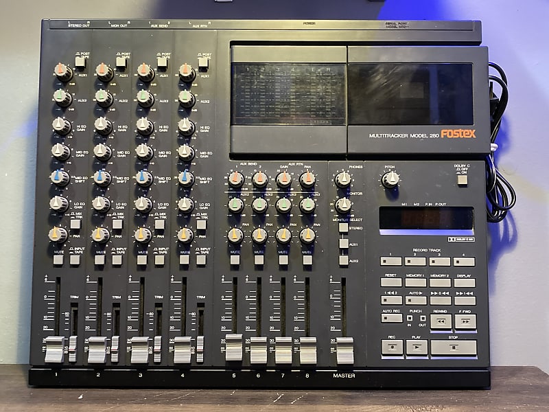 Fostex 280 | Reverb