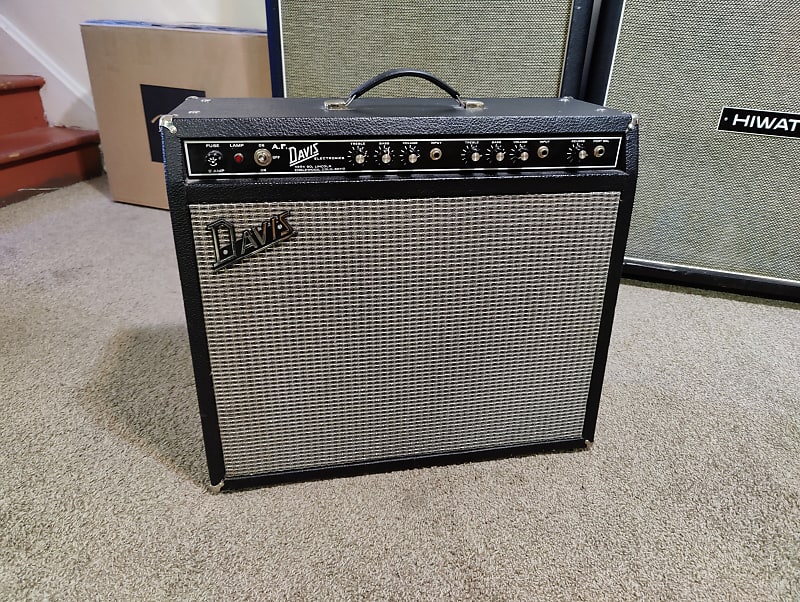 A. F. Davis Electronics 150 Watt 115 Combo Amplifier | Reverb