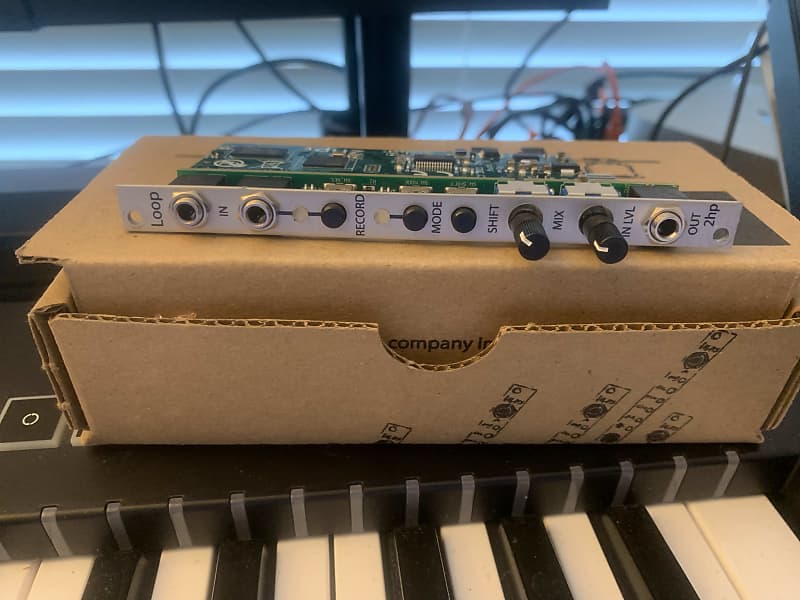 2hp Loop 2024 - Silver | Reverb