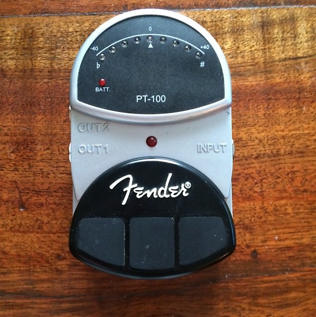 Fender Chromatic Tuner pedal | Reverb