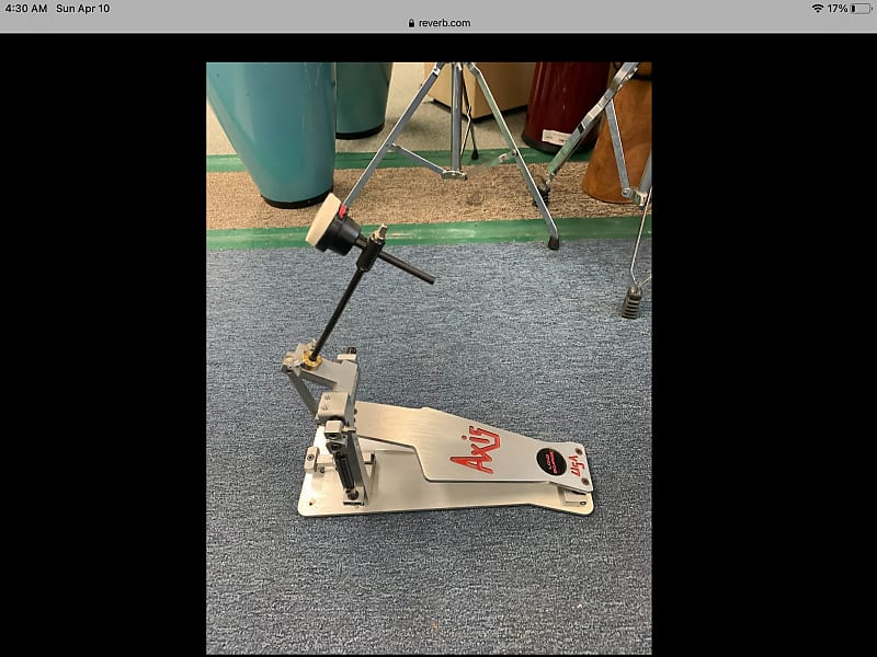 Axis X-L Longboard Single Bass Drum Pedal | Reverb