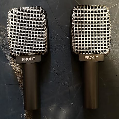 1-Sennheiser e609 Silver Supercardioid Dynamic Microphone | Reverb