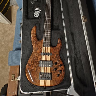 Carvin LB75 Claro Walnut 2005 - Quilted Walnut | Reverb
