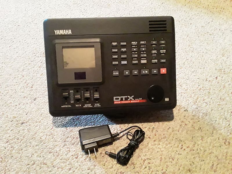 Yamaha DTX 2.0 Electronic Drum Module & Power Supply | Reverb