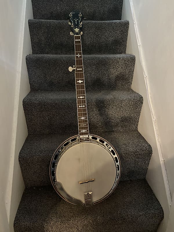 Gold Star GF-85 Banjo - with hard case | Reverb