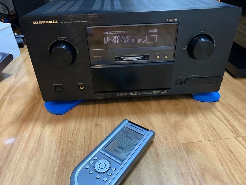 Marantz SR-9600 Flagship THX Ultra Monster Receiver | Reverb