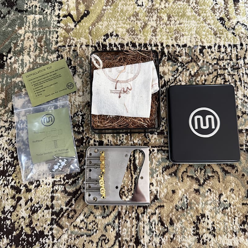 Mastery M3.2 with matching string trees | Reverb