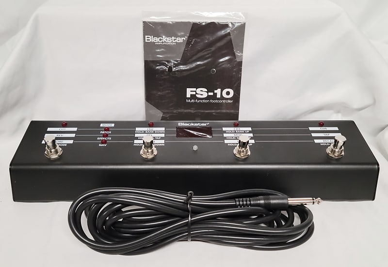 Blackstar FS-10 Multi-Function Footswitch w/box and cable | Reverb