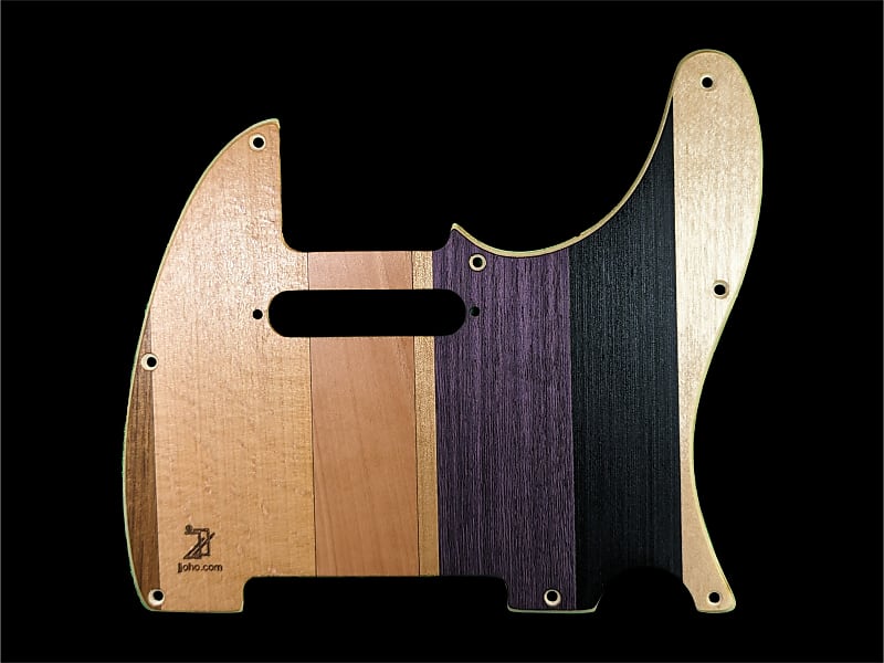 Telecaster Pickguard Exotic Wood | Reverb