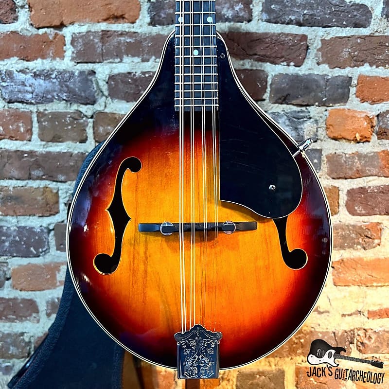 Lotus A-Style Mandolin (1980s - Antiqueburst) | Reverb