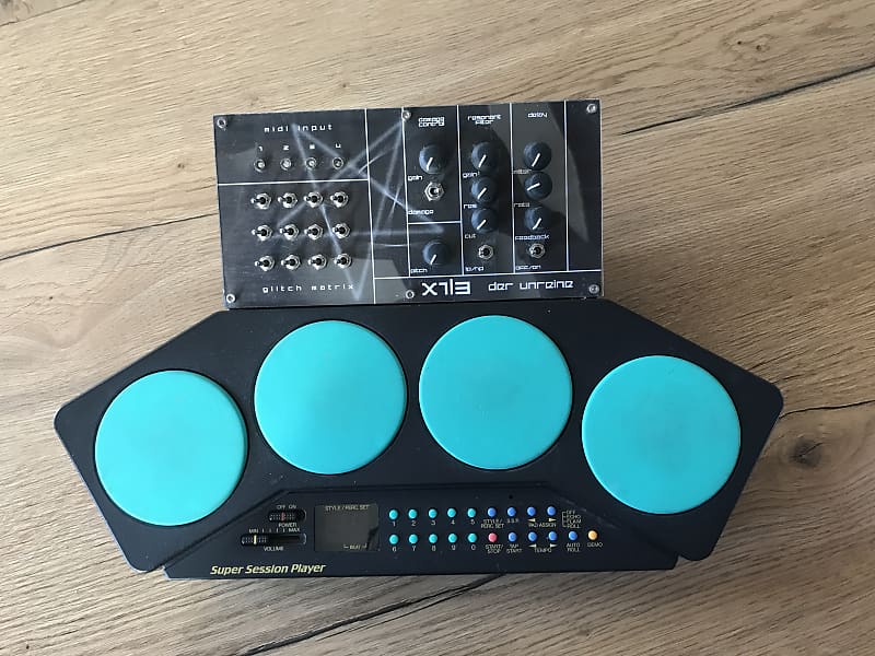 Yamaha DD-7 Circuit bent | Reverb