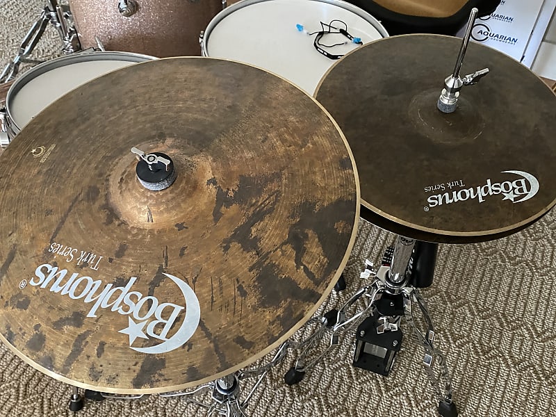 Bosphorus Prototype 17” Turk Series Paper Thin Crash 2010’s | Reverb