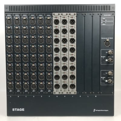 Avid Digidesign Venue Profile / D-Show 48x24 Stage Rack | Reverb