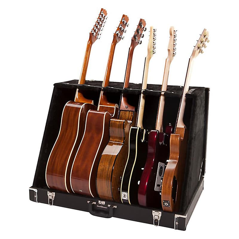 NEW ROADRUNNER 6-GUITAR STAND CASE | Reverb