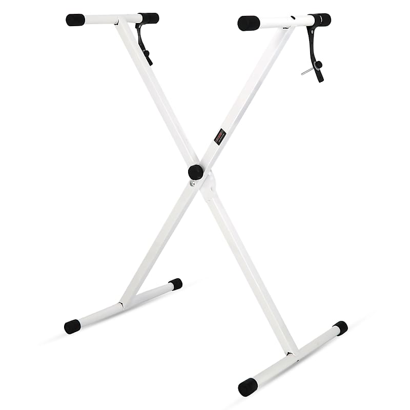 5 Core Keyboard Stand Digital Piano Riser Adjustable X Style | Reverb