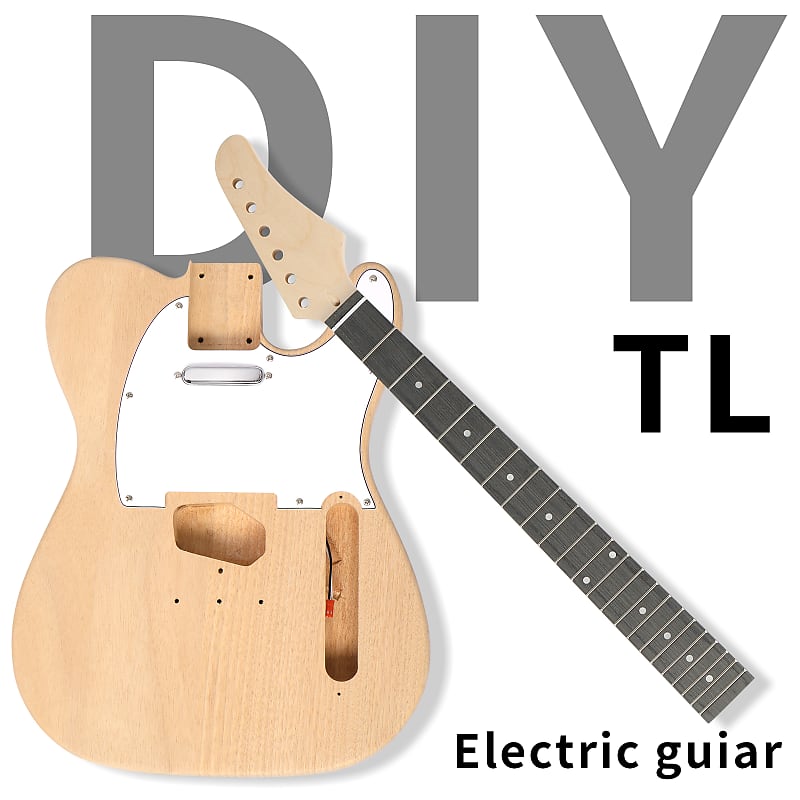 Glarry DIY GTL Electric Guitar Kit | Reverb