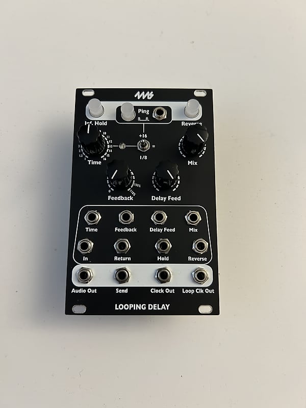 4ms Looping Delay Crystal-Clear Clock-Synced Delay Eurorack | Reverb
