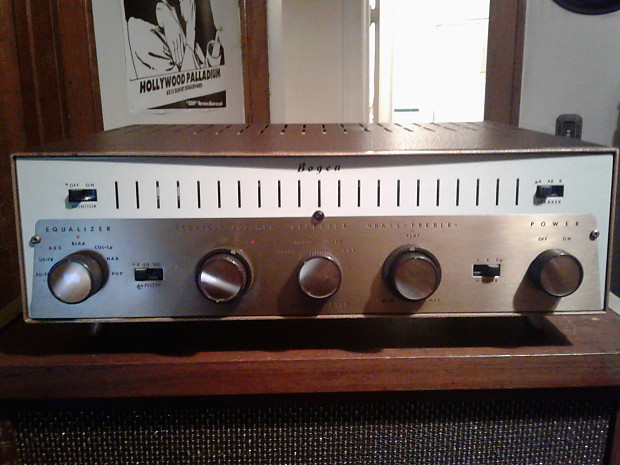 Vintage Bogen Tube Amp Amplifier Model DB130 | Reverb