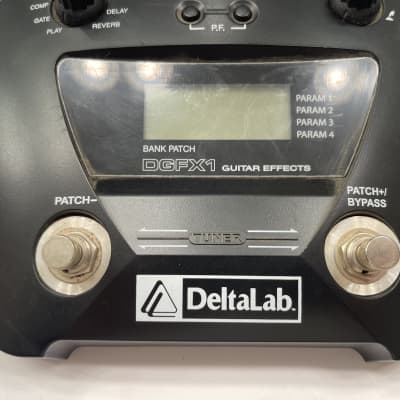 DeltaLab DGFX1 Guitar Multi Effects Processor Delta Lab Pedal | Reverb