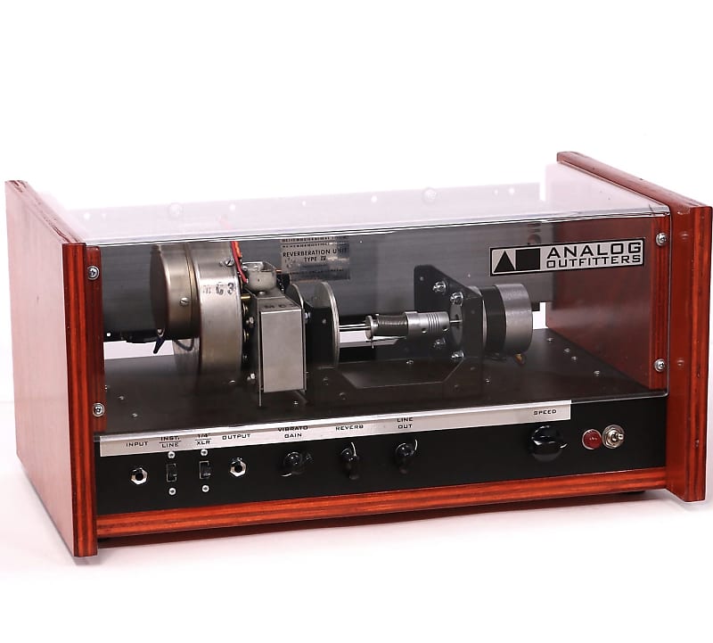 Analog Outfitters Scanner Mechanical Vibrato & Spring Reverb | Reverb