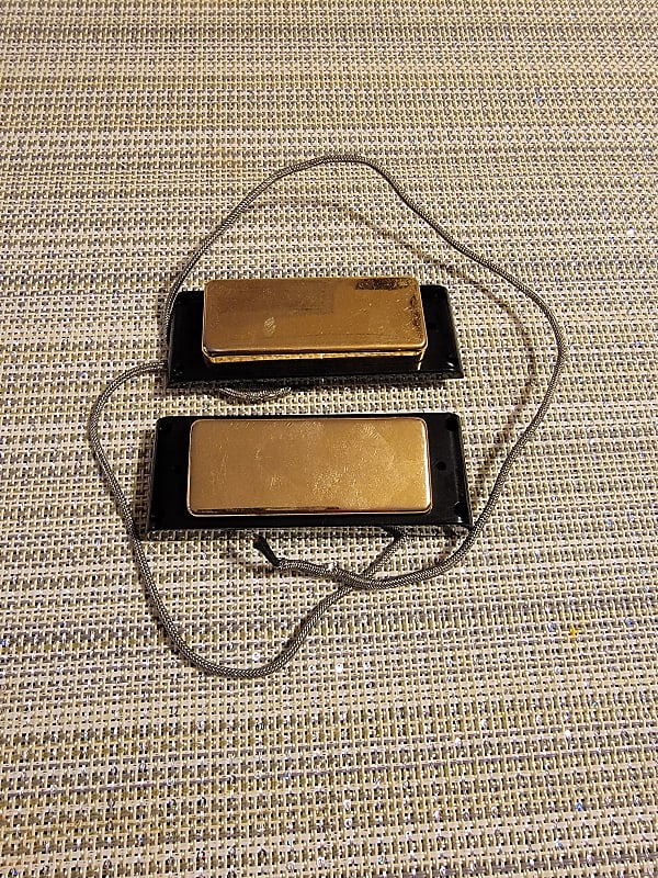 Klein Firebird Electroc Guitar Gold Pickup Set (Neck & | Reverb
