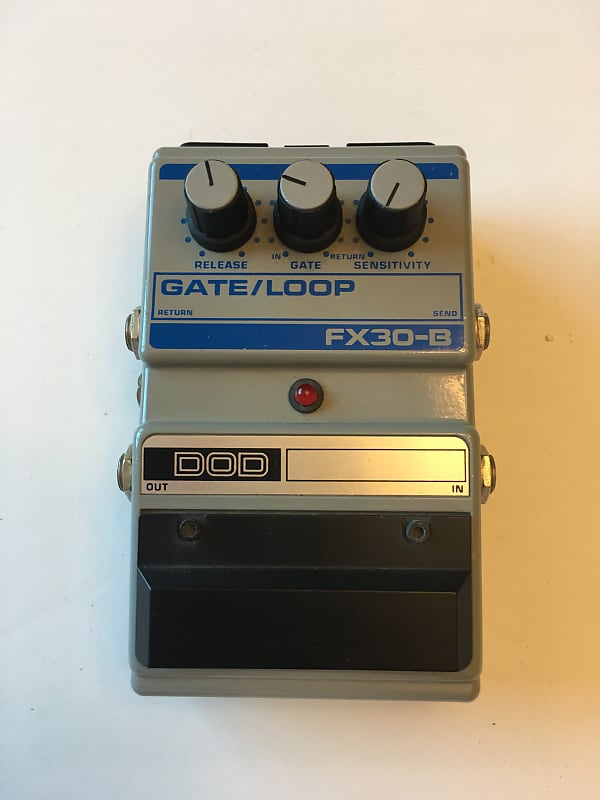 DOD Digitech FX30B Gate / Loop Noise Suppressor Rare Vintage | Reverb