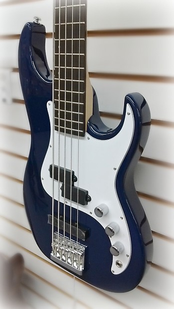 Samick 5 String Bass -Greg Bennett Design | Reverb