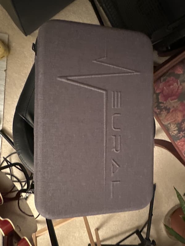 Neural DSP Quad Cortex Case 2021 - Gray | Reverb