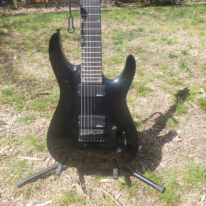 Jackson JS Series JS22-7 DKA HT Dinky Archtop 7 String | Reverb