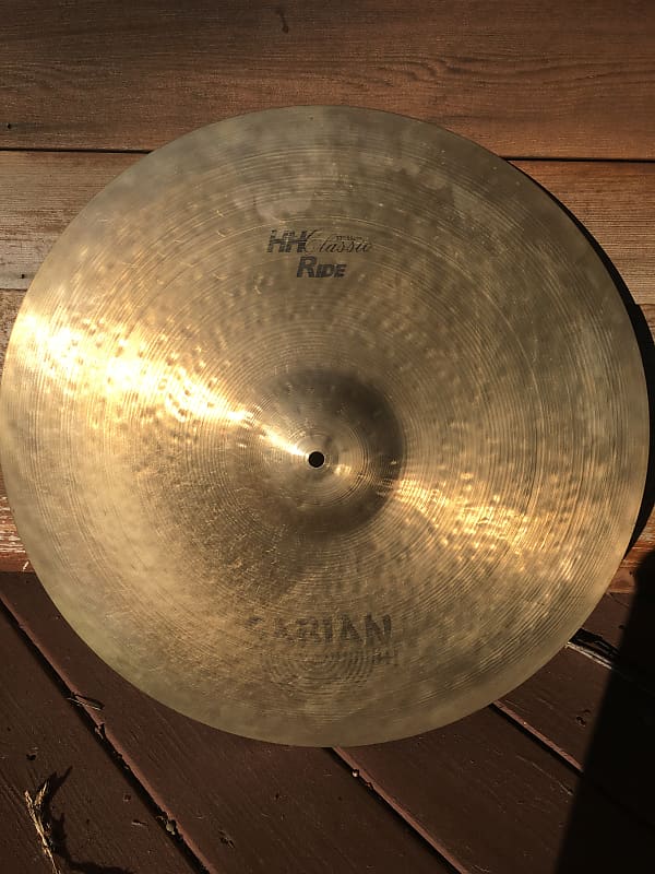 Sabian HH 22” Classic ride 1980’s Natural | Reverb