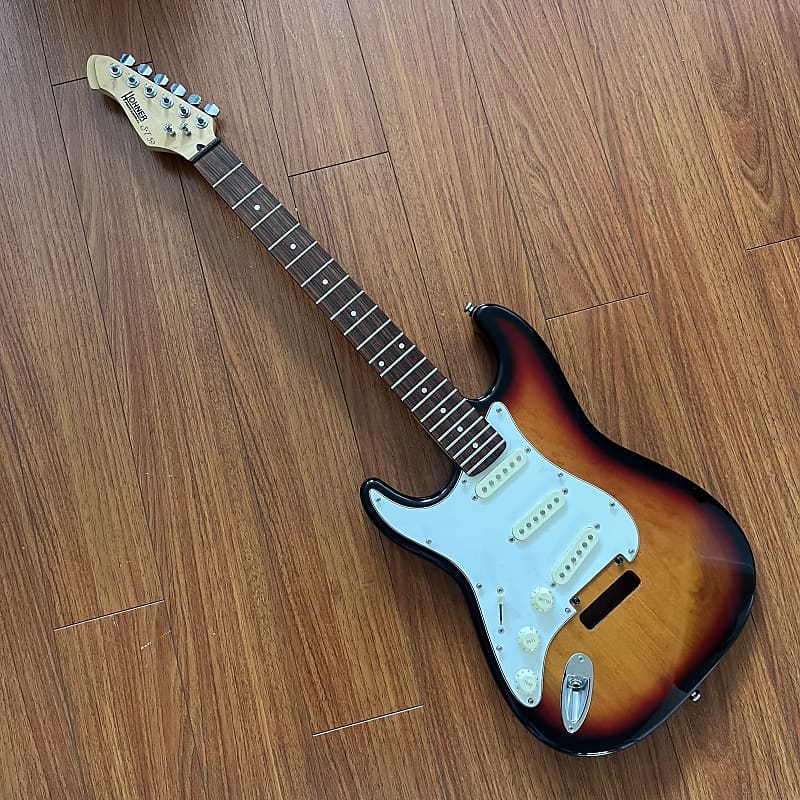 Hohner ST59 2000s - Lefty Sunburst Project | Reverb