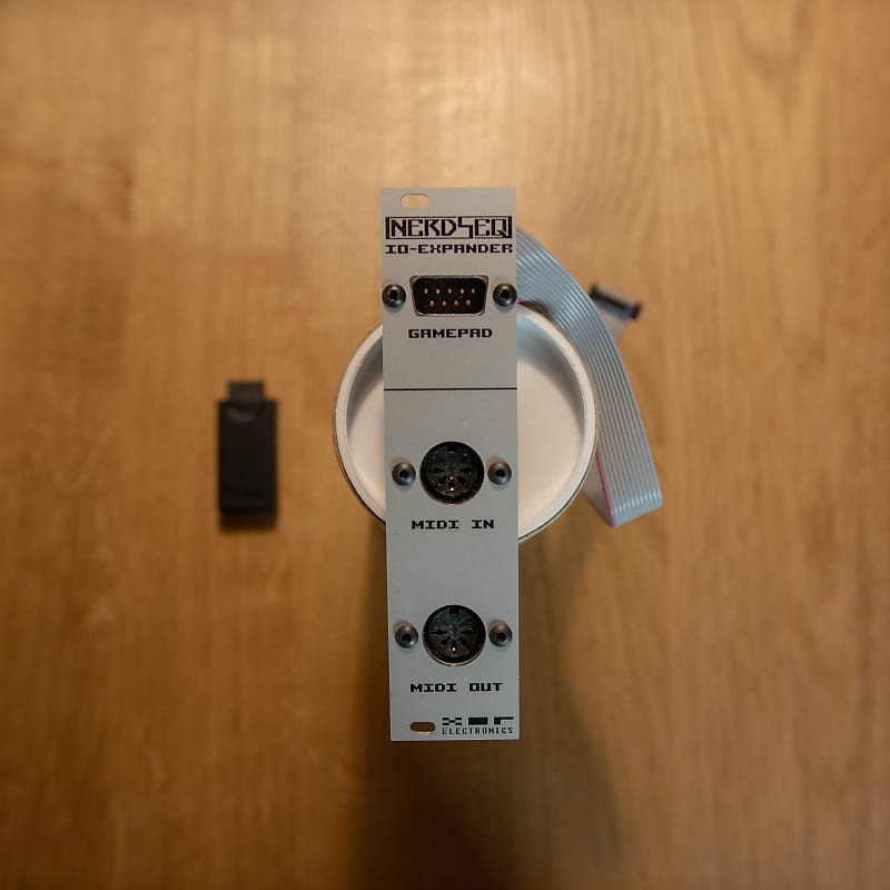 XOR Electronics NerdSeq IO Expander (Gamepad & MIDI) 2021 - | Reverb