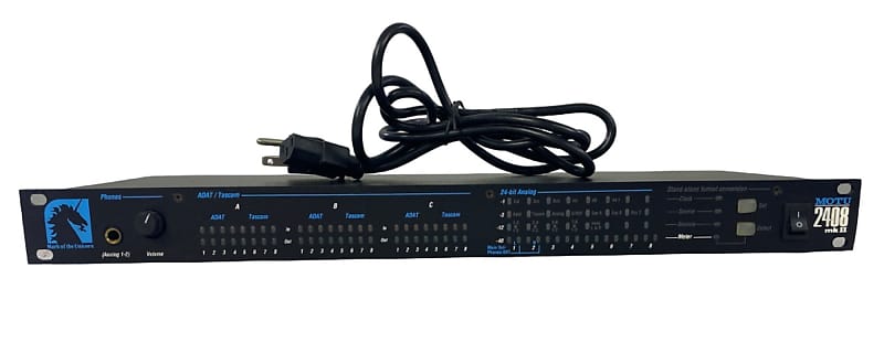 Mark of The Unicorn MOTU 2408 Mk II Rack Mountable PCI Audio | Reverb