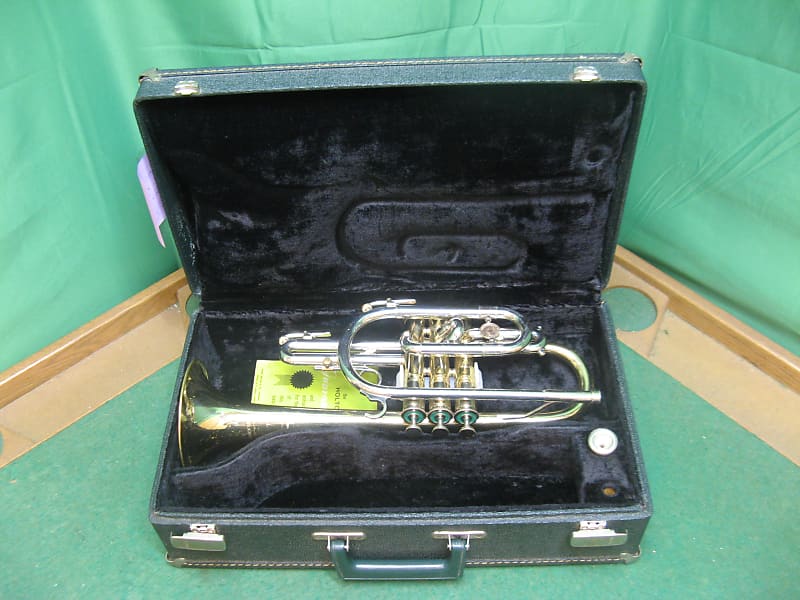 Holton Al Hirt Special Cornet 1967 - Refurbished - Case and | Reverb