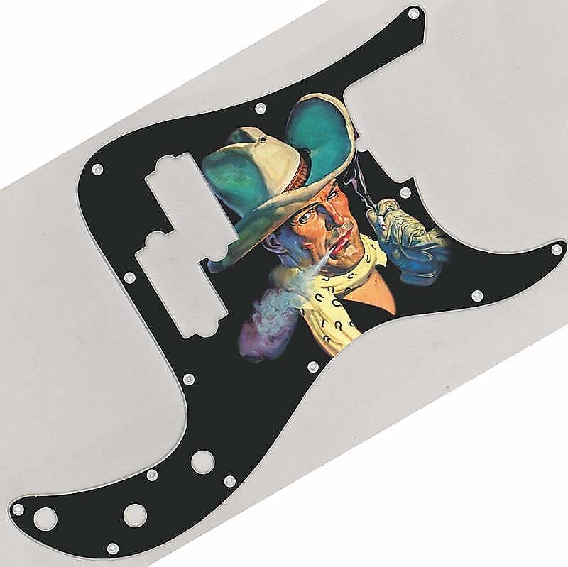 Graphical pickguard Fender Precision Bass (Pbass) Standard | Reverb UK