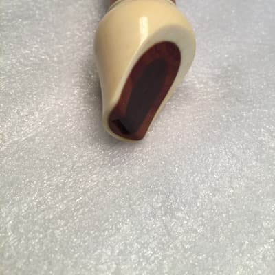 Vintage Kung Rosewood and Bone Sopranino Recorder-Plays | Reverb