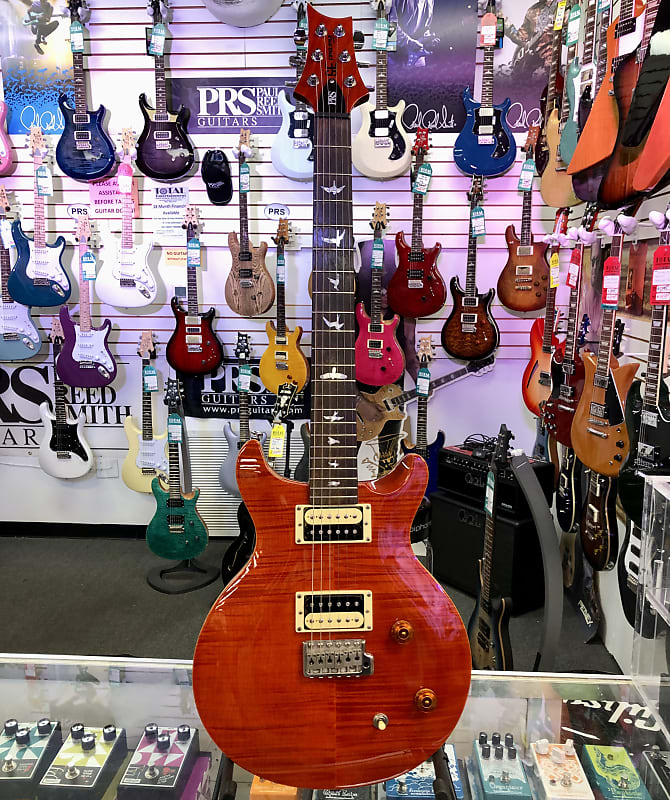 PRS SE Santana Model 2011 Made In Korea - Pre Owned | Reverb