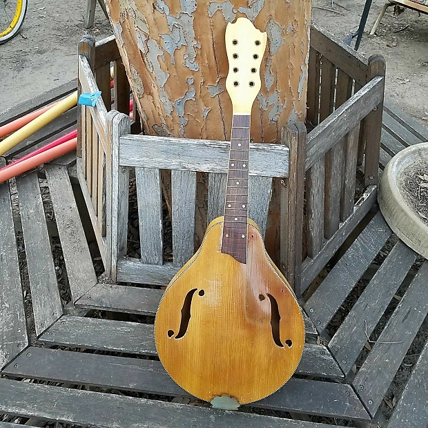 Kay Mandolin 1950s Natural Maple | Reverb