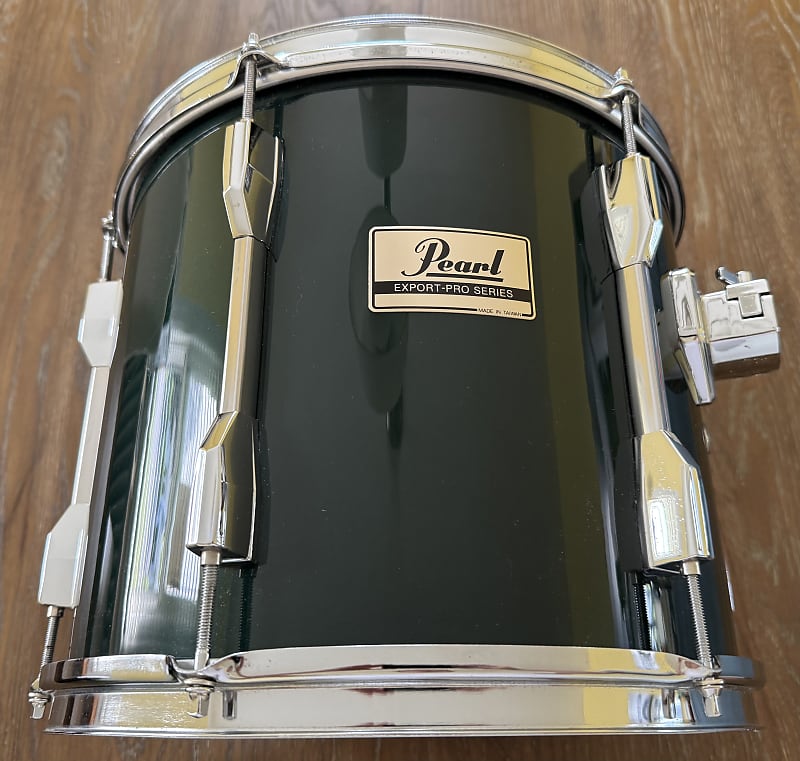 Pearl Export Pro Series 13" x 11" Rack Tom Green Remo Free | Reverb