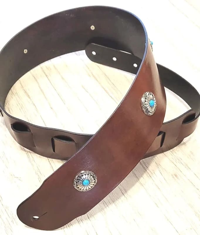 Handmade Leather Instrument Strap Handmade Leather Instrument | Reverb