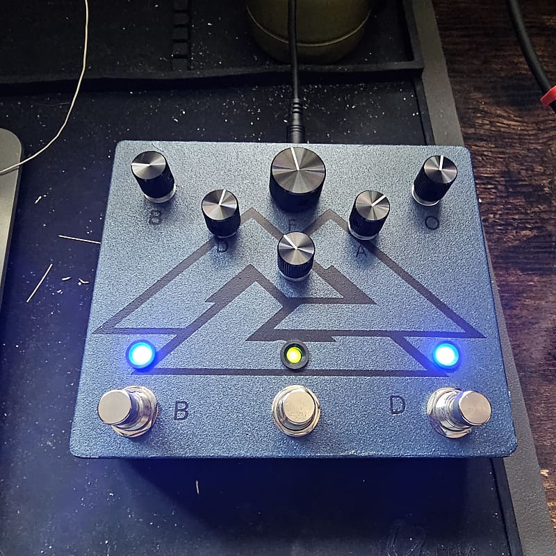 PedalPCB Parentheses Fuzz (EQD Life pedal clone) | Reverb