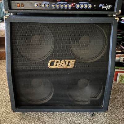 1997 Crate Blue Voodoo 120 Half Stack | Reverb