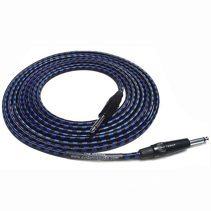 Evidence Audio Melody HG 10 Foot High-End Guitar Cable 1/4 | Reverb UK