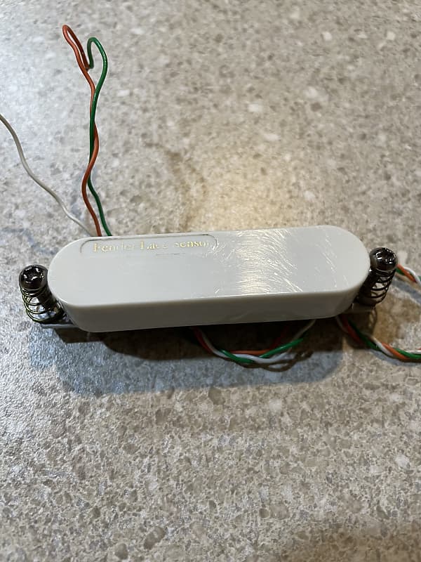 Fender Gold Lace Sensor Single Coil Pickup | Reverb
