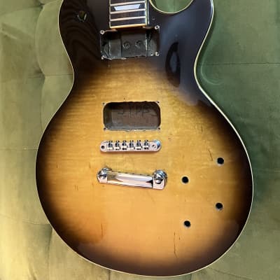 Aria Pro II Les Paul 1970s MIJ - Set Neck Japan Tobacco | Reverb