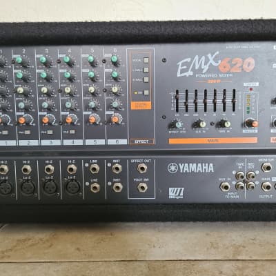 YAMAHA EMX 88S - 400w Powered Mixer | Reverb